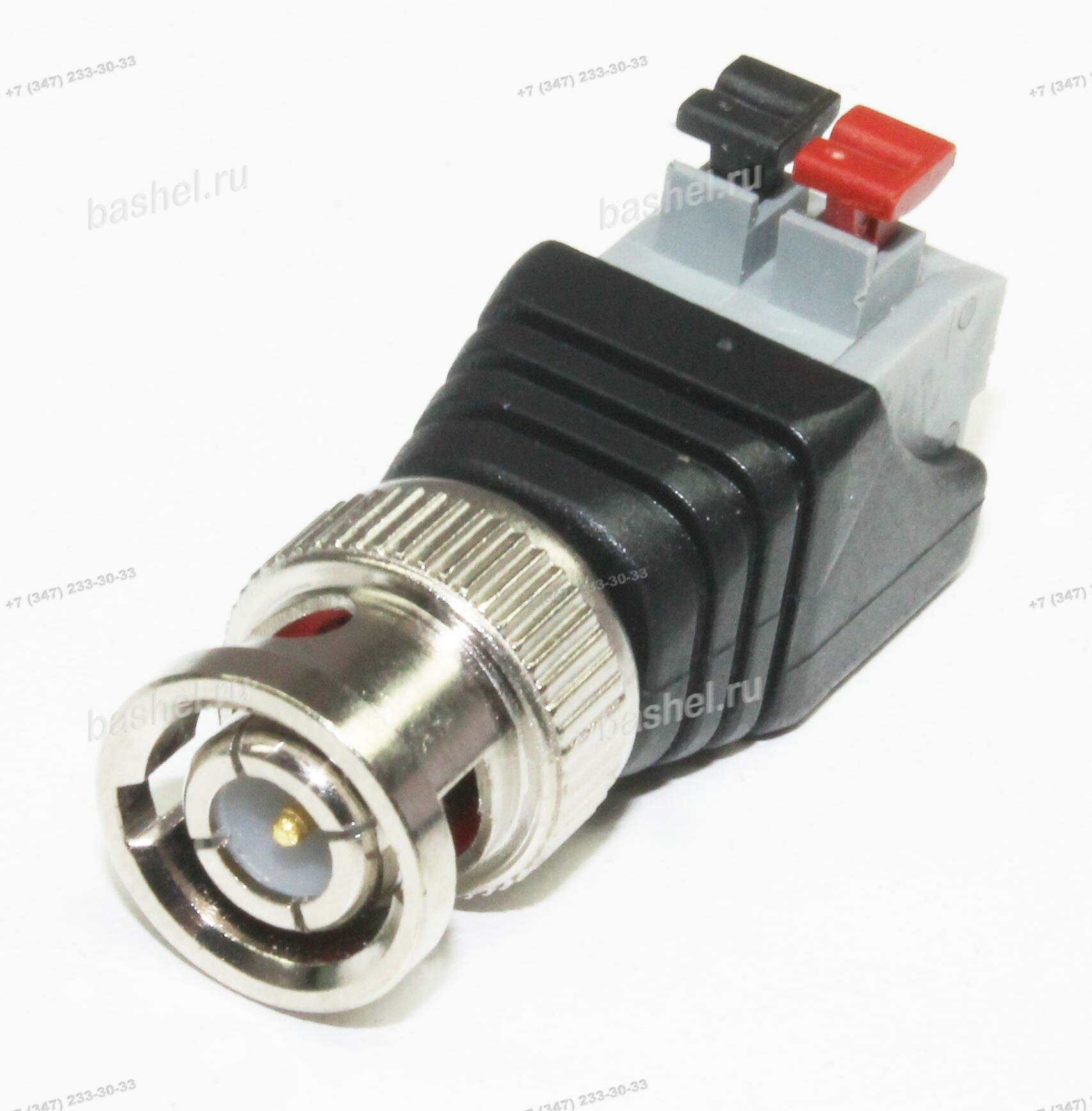 Штекер BNC с быстрозажимной колодкой (блистер) REXANT