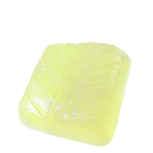 Твердый шампунь для волос, уход для чувствительной кожи головы Роза и шелк Плацентоль, 75 гр