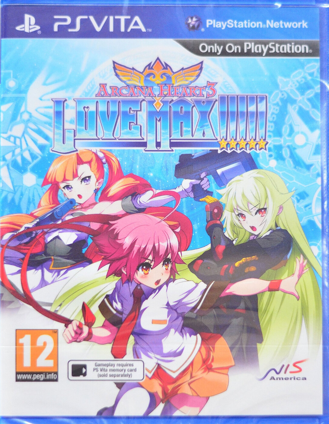 Arcana Heart 3: Love Max! (PS Vita)