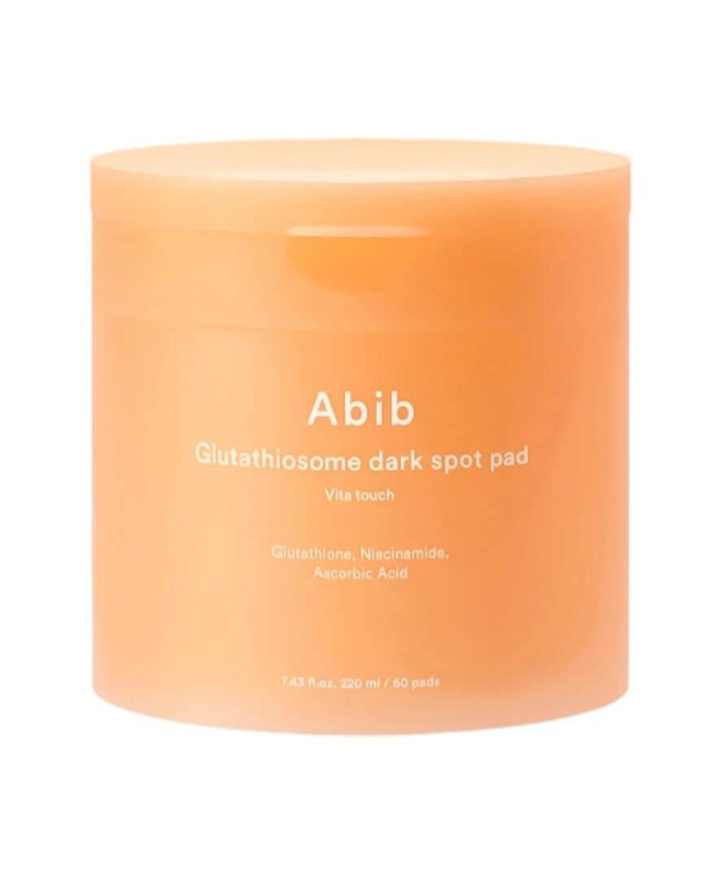Тонер-пэды для осветления кожи Abib Glutathiosome Dark Spot Pad Vita Touch 60 штук
