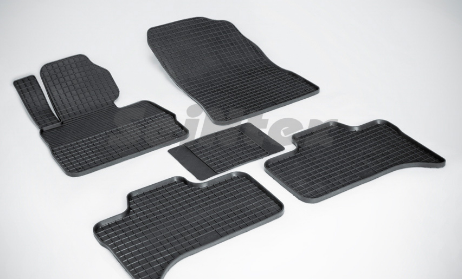 Резиновые коврики Сетка Seintex для BMW X5 E-53 1999-2006 (компл)