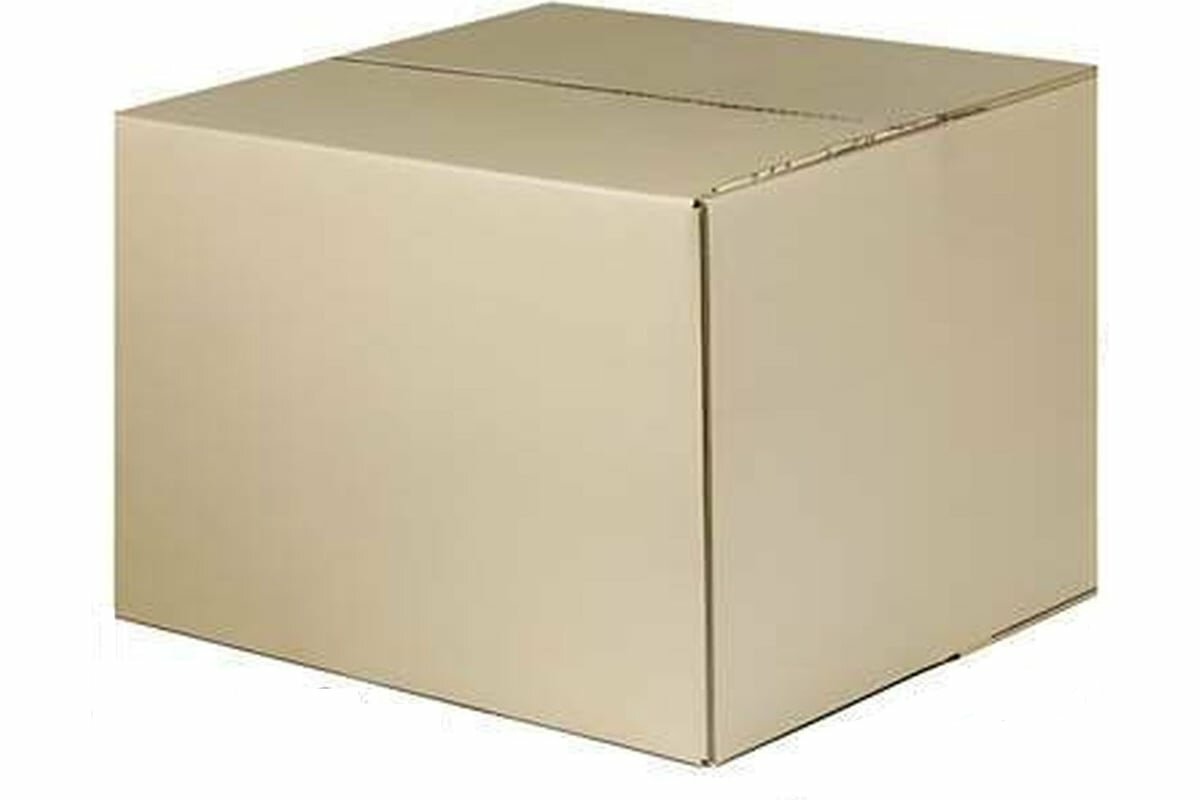 Офисмаг Гофроящик, длина 600 х ширина 400 х высота 400 мм, марка Т22, профиль С, Fefco 0201 / Гост, исполнение А, 440053