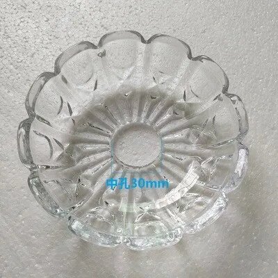 Хрустальный канделябр 2 pieces, 30 central hole