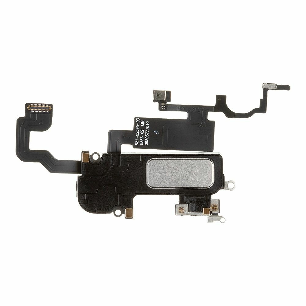 Шлейф/FLC iPhone 12 Pro Max динамик/сенсор/микрофон