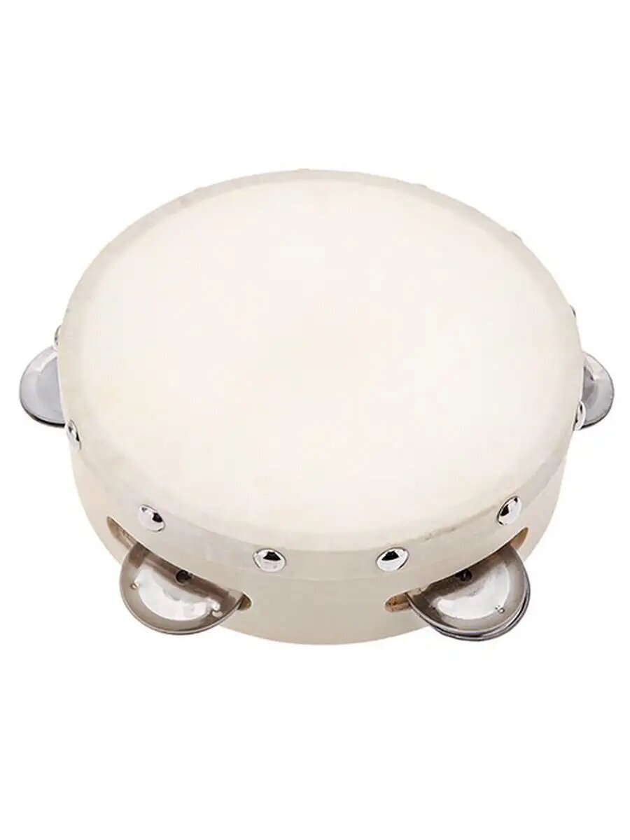 TH6-4 15 Бубен 15 см деревянный корпус, кожаная мембрана