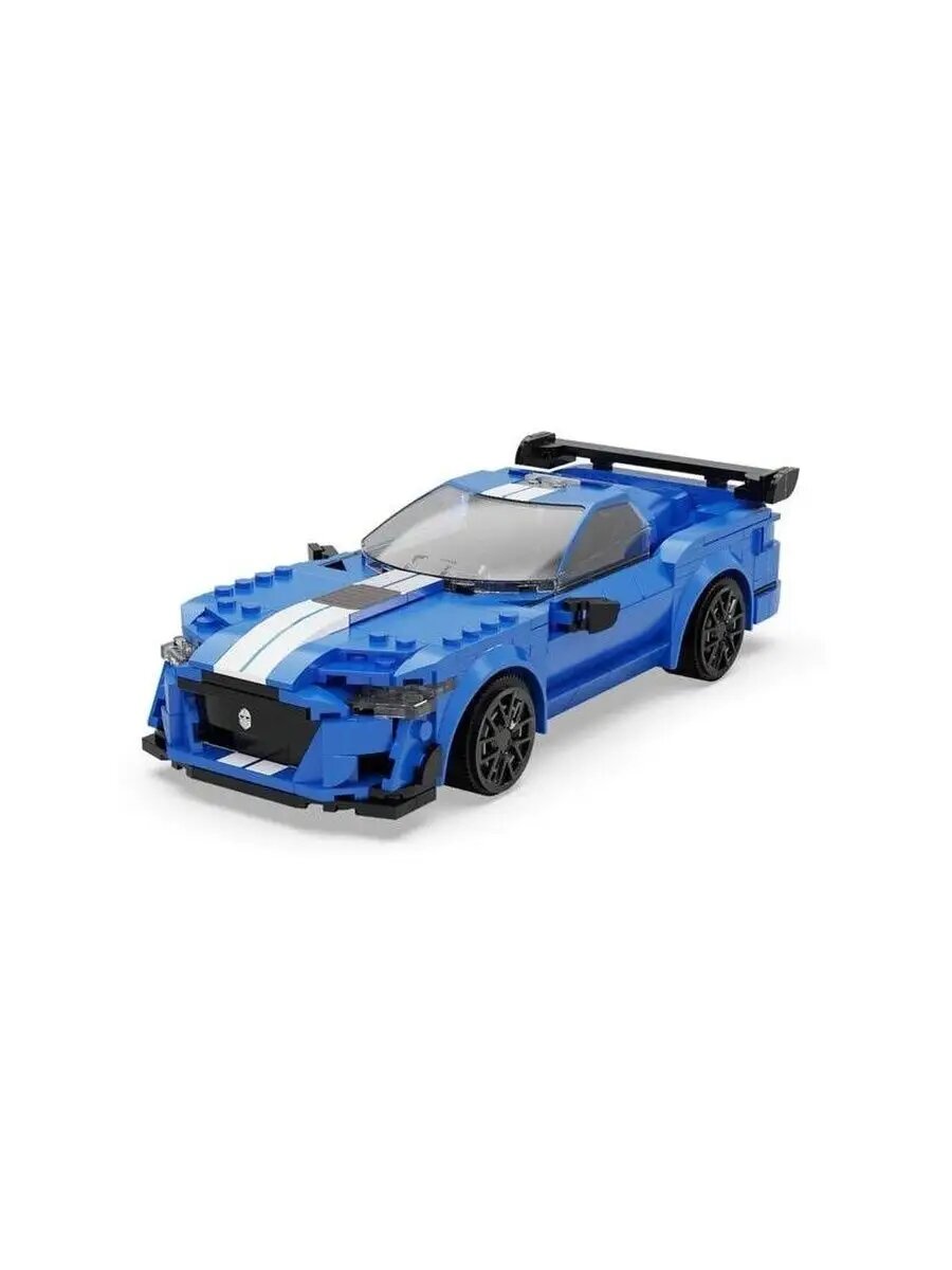 Р/У спортивный автомобиль Blue Knight 500 CADA, 325 дет, 6+