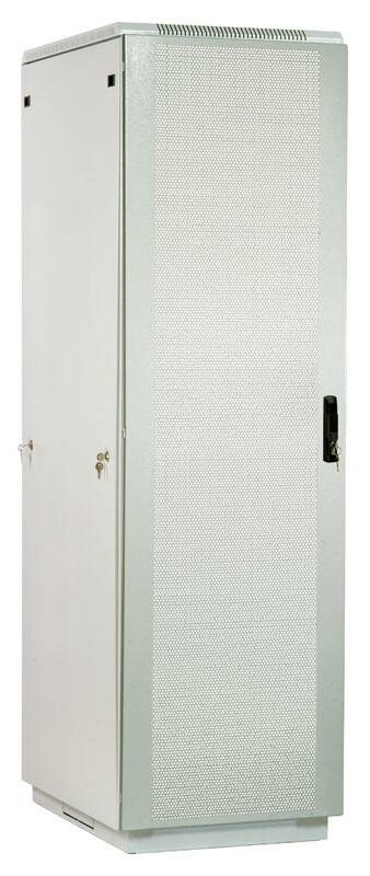 Шкаф коммутационный ЦМО ШТК-М-42.6.8-4ААА 42U 600x820мм, серый