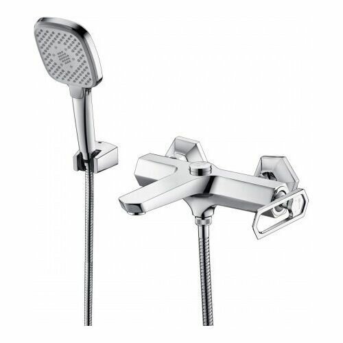 Смеситель Lemark Prizma LM3914C для ванны с душем