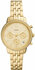 Наручные часы FOSSIL, желтое золото