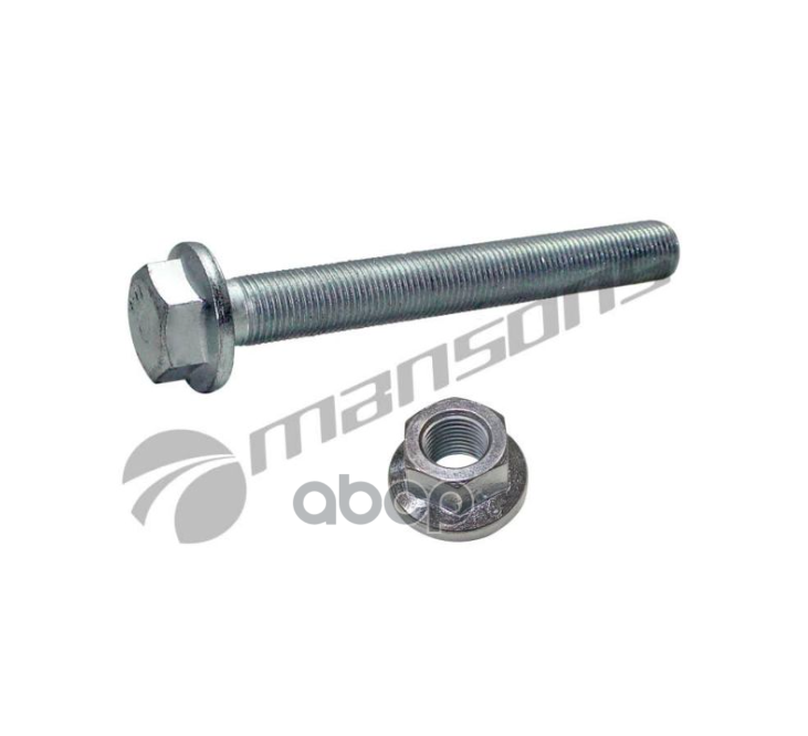 Болт амортизатора! с буртиком и гайкой M16x1.5x122 10.9 Sсhmitz Mansons арт. 100083