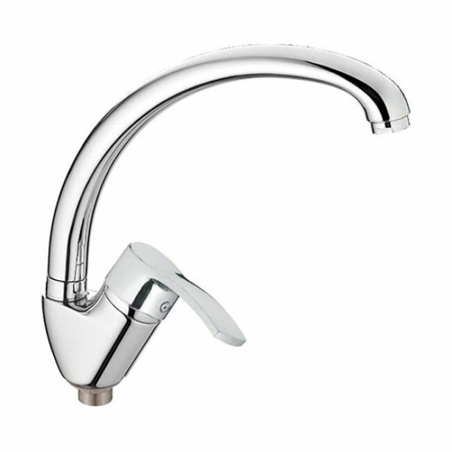 Смеситель для кухни однорычажный Mixxus Focus 777 диаметр картриджа 40мм