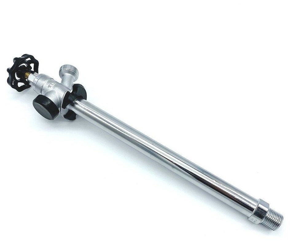 Запорный клапан Tim W-HF0235 муфтовый (НР/НР), латунь Ду 15x20 (1/2"x3/4")