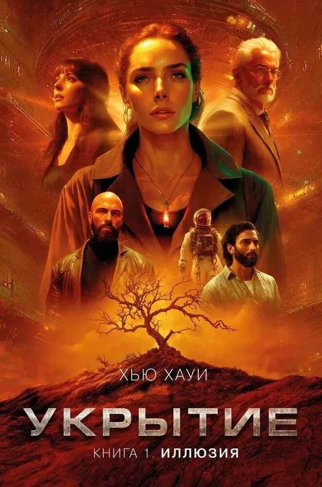 Укрытие. Книга 1. Иллюзия (с доп. рассказом)