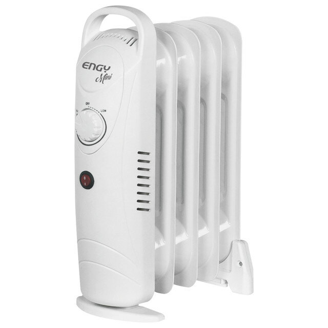 Радиатор масляный ENGY EN-1705 500Вт 5 секций белый