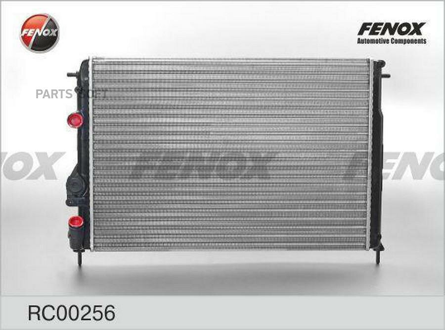 RC00256 FENOX Радиатор RENAULT MEGANE 1.4-2.0/1.9D 97-05