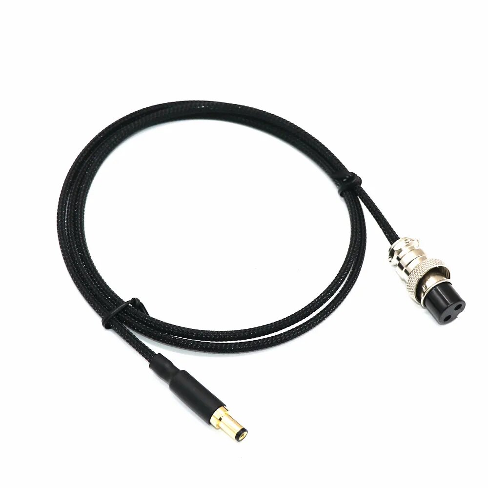 Коаксиальный кабель BOHCHONG GX16 2M, 5.5x2.5mm