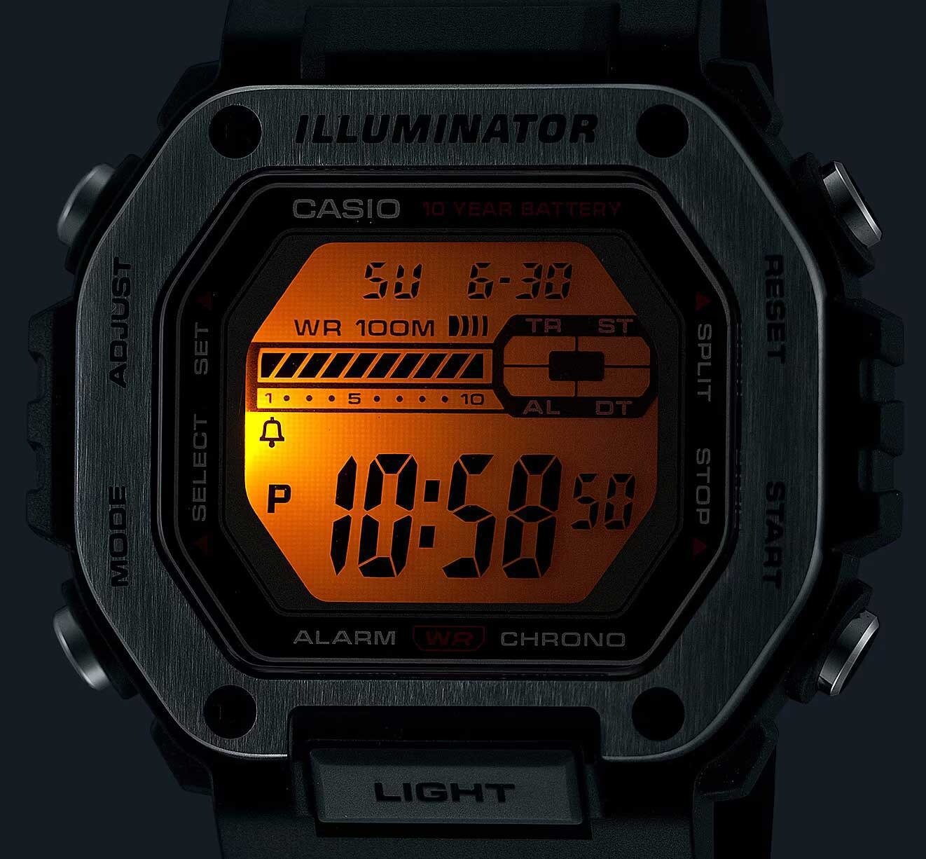 Наручные часы CASIO Collection, серый.. — фото 1