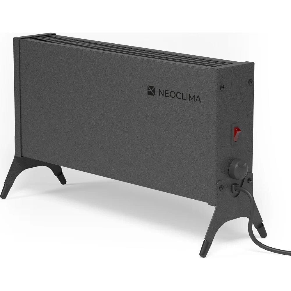 Электроконвектор NeoClima Nano 1500B 1.5 квт (настенное и напольное крепление) UT-00000437, обогрева воздуха внутри