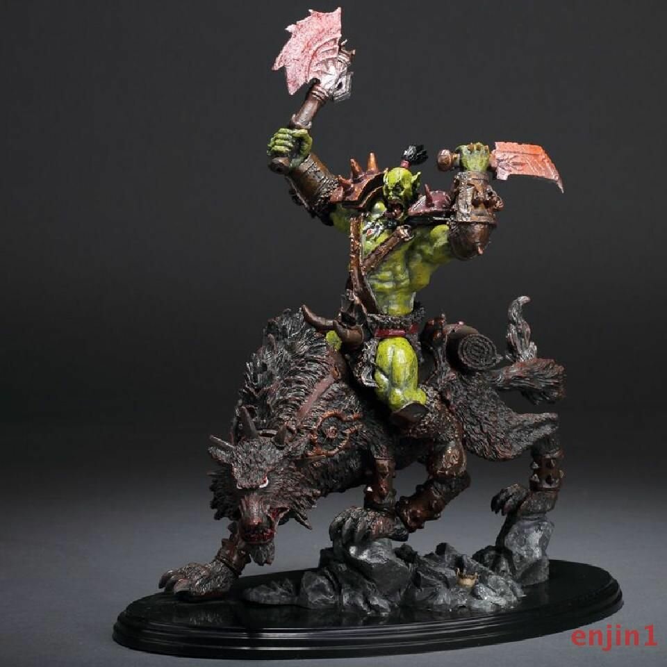 Фигурка World of Warcraft DC7 Ордынские орки Волчий всадник/22cm(WOW)