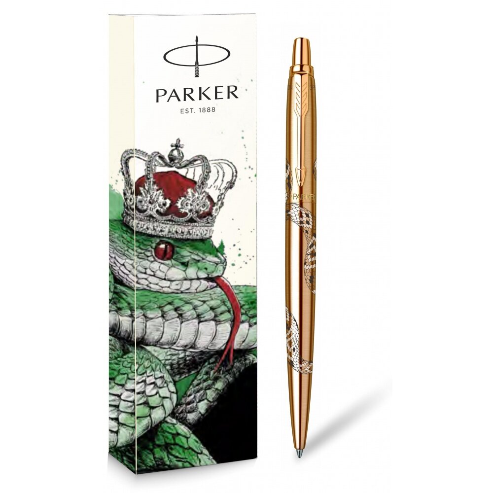 Parker 1953203_LE25 Шариковая ручка parker jotter premium k181 snake special edition, gold gt