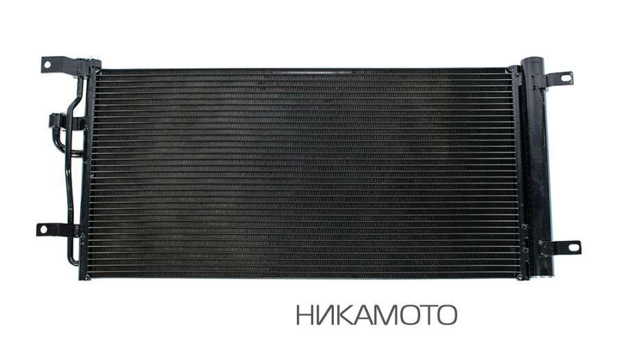 DELCOPARTS 19372013 Радиатор (конденсатор) кондиционера OPEL ANTARA (L07) Универсал 2.2 CDTi 4x4 184 л. с. Дизельный 201