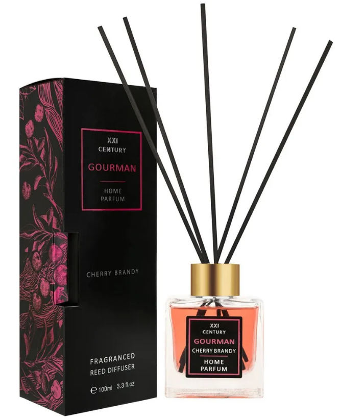 Парфюм XXI века декоративный ароматизатор gourman cherry brendy 100мл