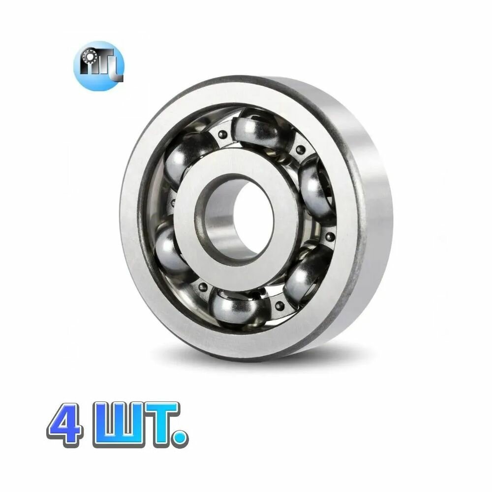 Комплект 4 шт. Подшипник 6403 (403) NTL Bearing