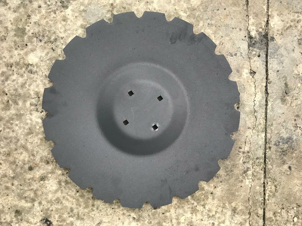 1680130040SST Диск"Ромашка" 455x4 Unia Ares (SUNSTYER- BORON STEEL)