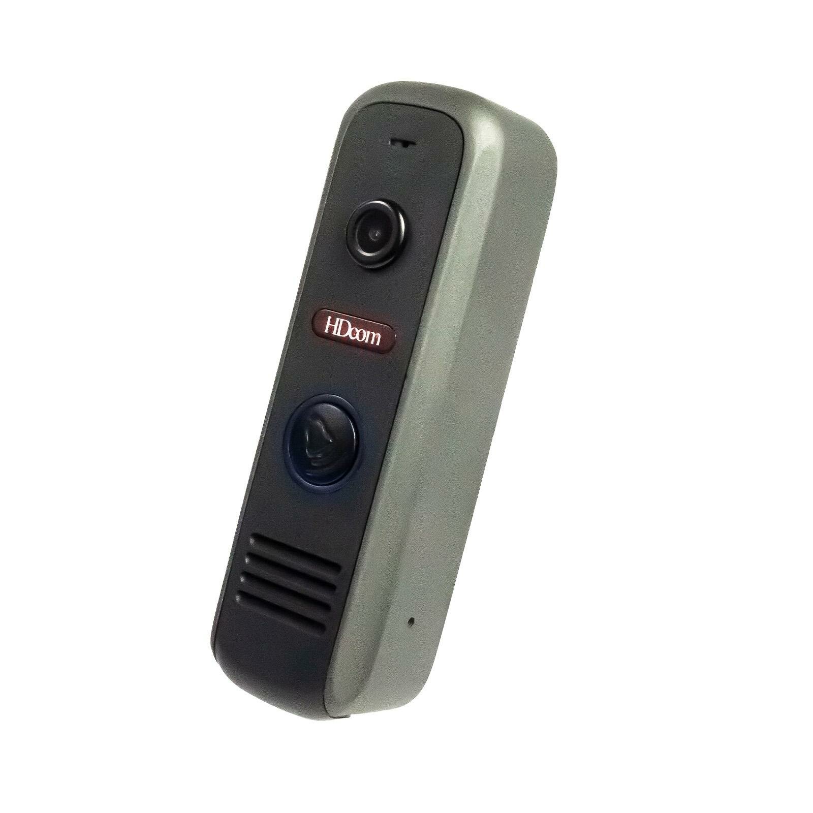 Антивандальные вызывные видеопанели HD com Mod:84202-60CP (Q23058842). Антивандальный металлический корпус - вызывная панель с камерой.