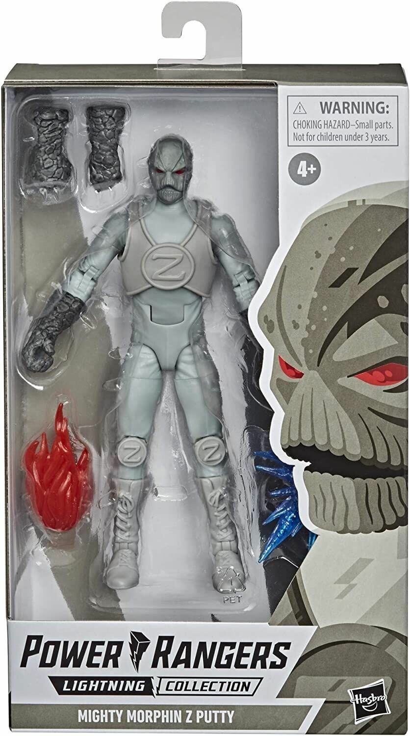 Power Rangers 6-дюймовая коллекционная фигурка премиум-класса с аксессуарами -HE