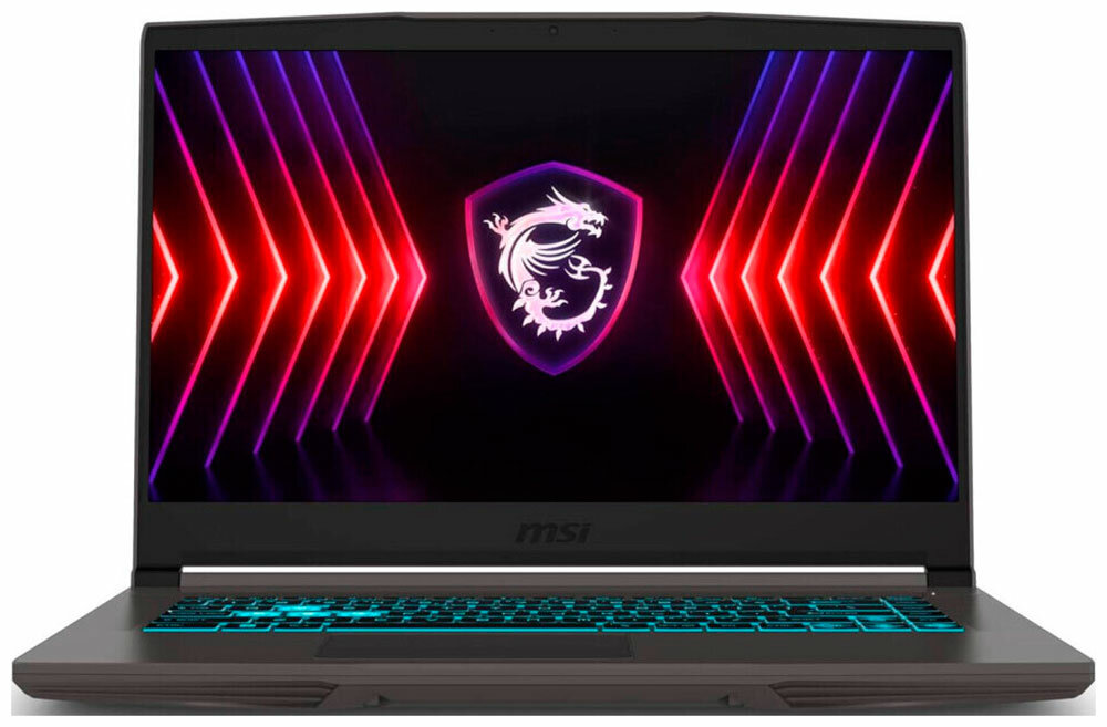 Ноутбук MSI Thin 15 B13VE-2650XRU, серый (9S7-16R831-2650)