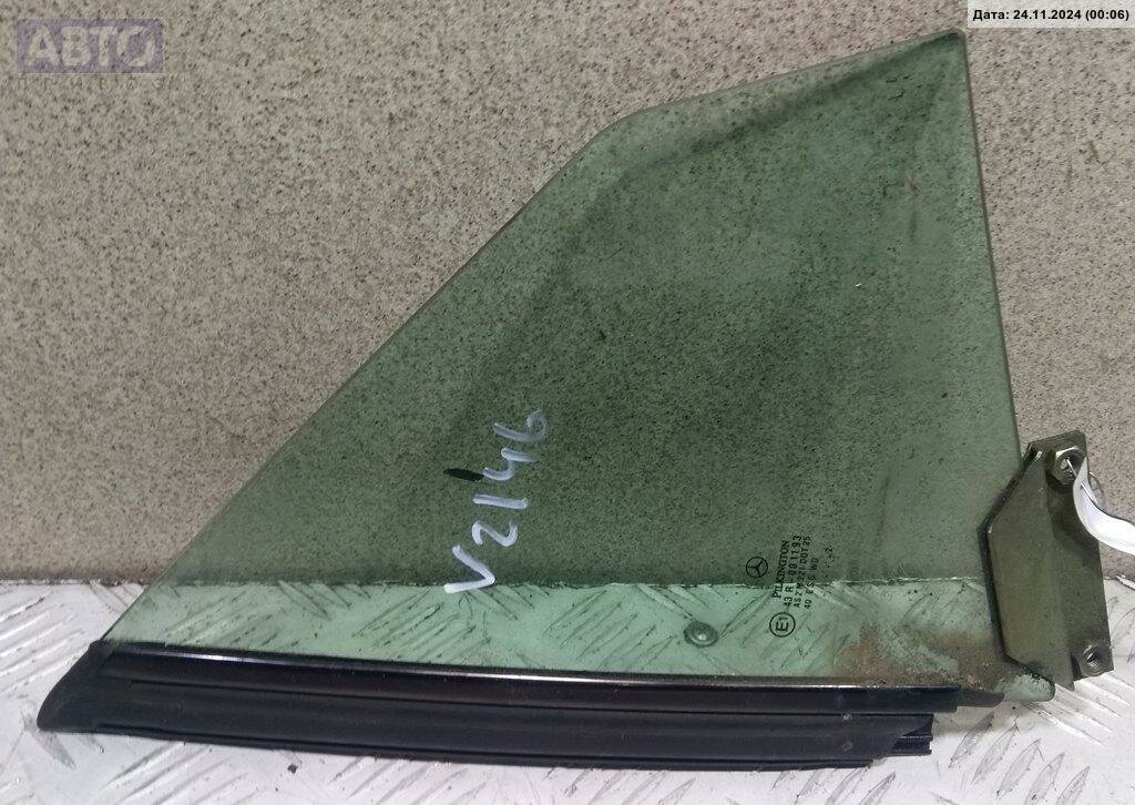 Стекло кузовное боковое заднее левое Mercedes SLK R170 (1996-2004)