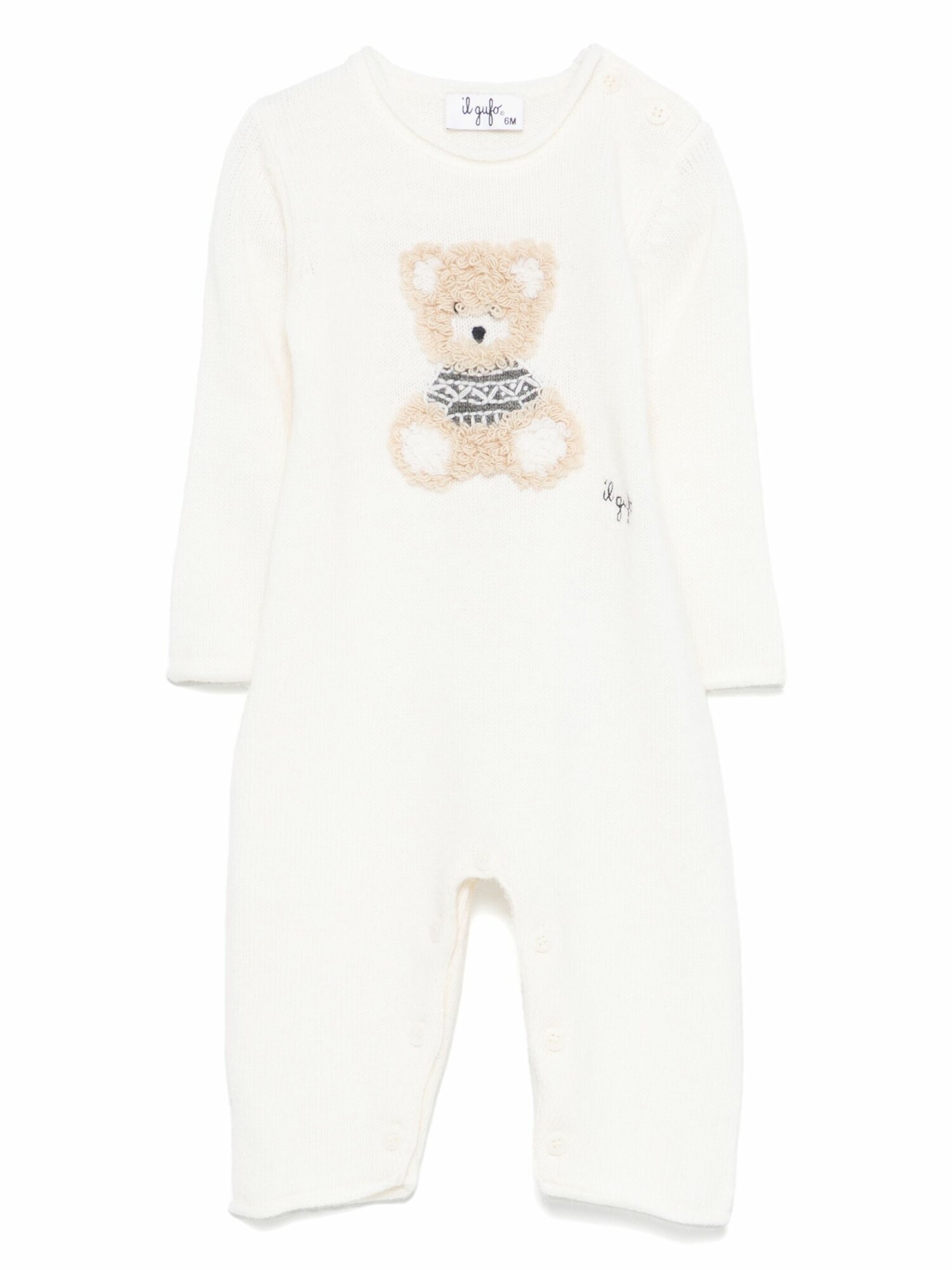 Комбинезон Ромпер из вирджинской шерсти