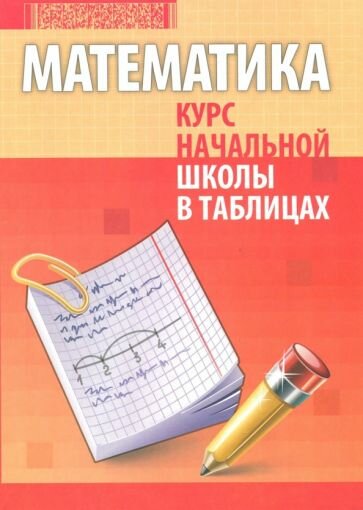 Книга PrintBOOK КНШ, Математика, Курс начальной школы в таблицах (978-985-579-318-3)
