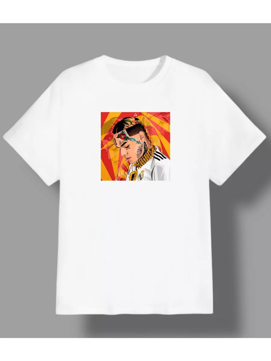 Футболка 6ix9ine