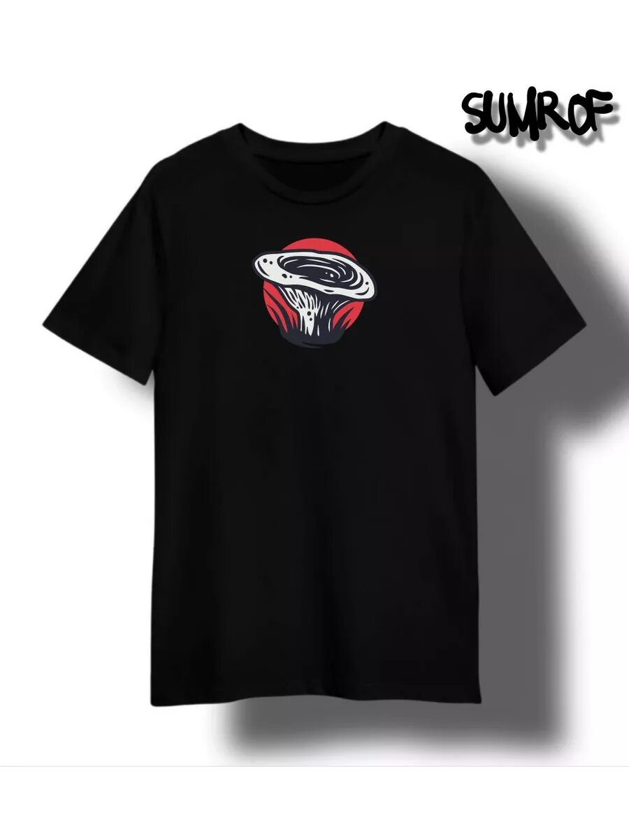 Футболка гриб лисички