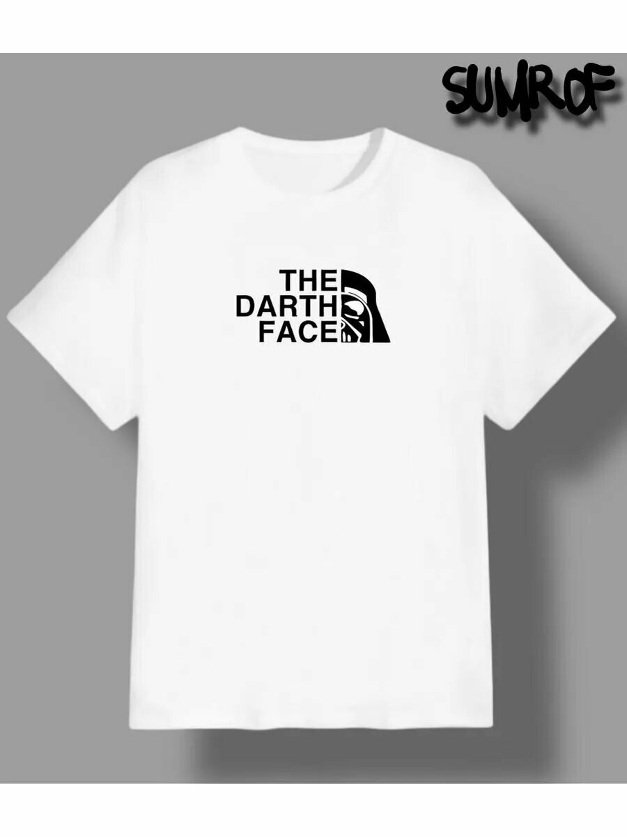 Футболка лицо Дарта