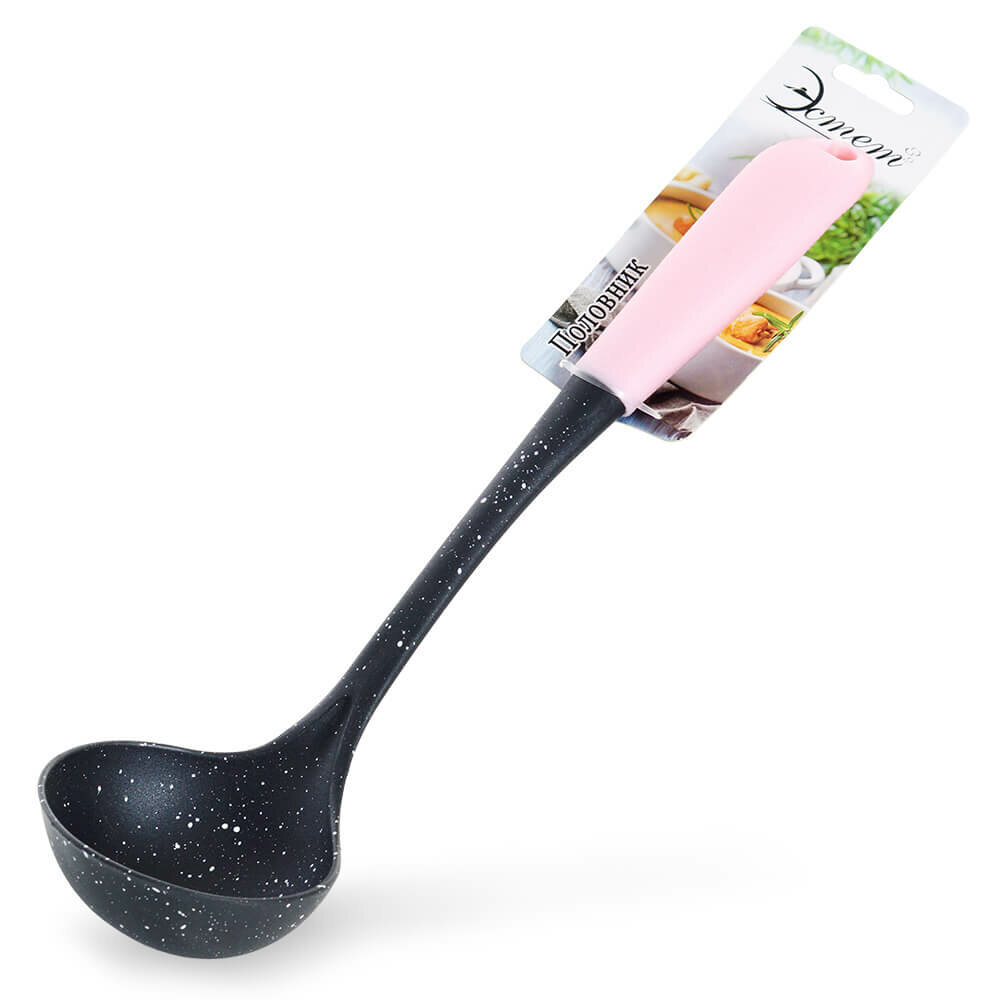 Половник для супа и блинов пластиковый