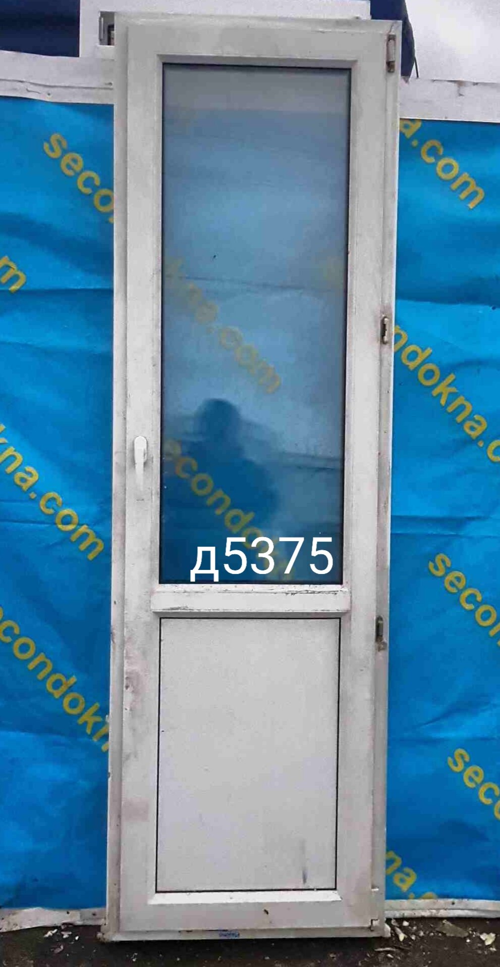 Дверь пластиковая Б/У 2170(в)х670(ш)