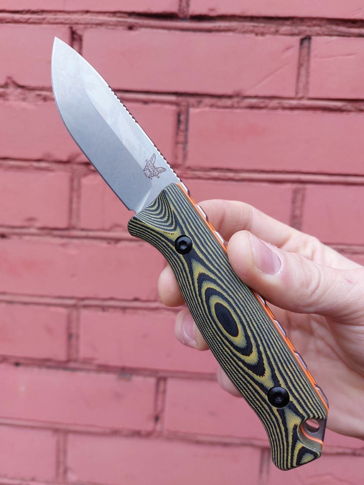 Нож Benchmade длина лезвия 10 см