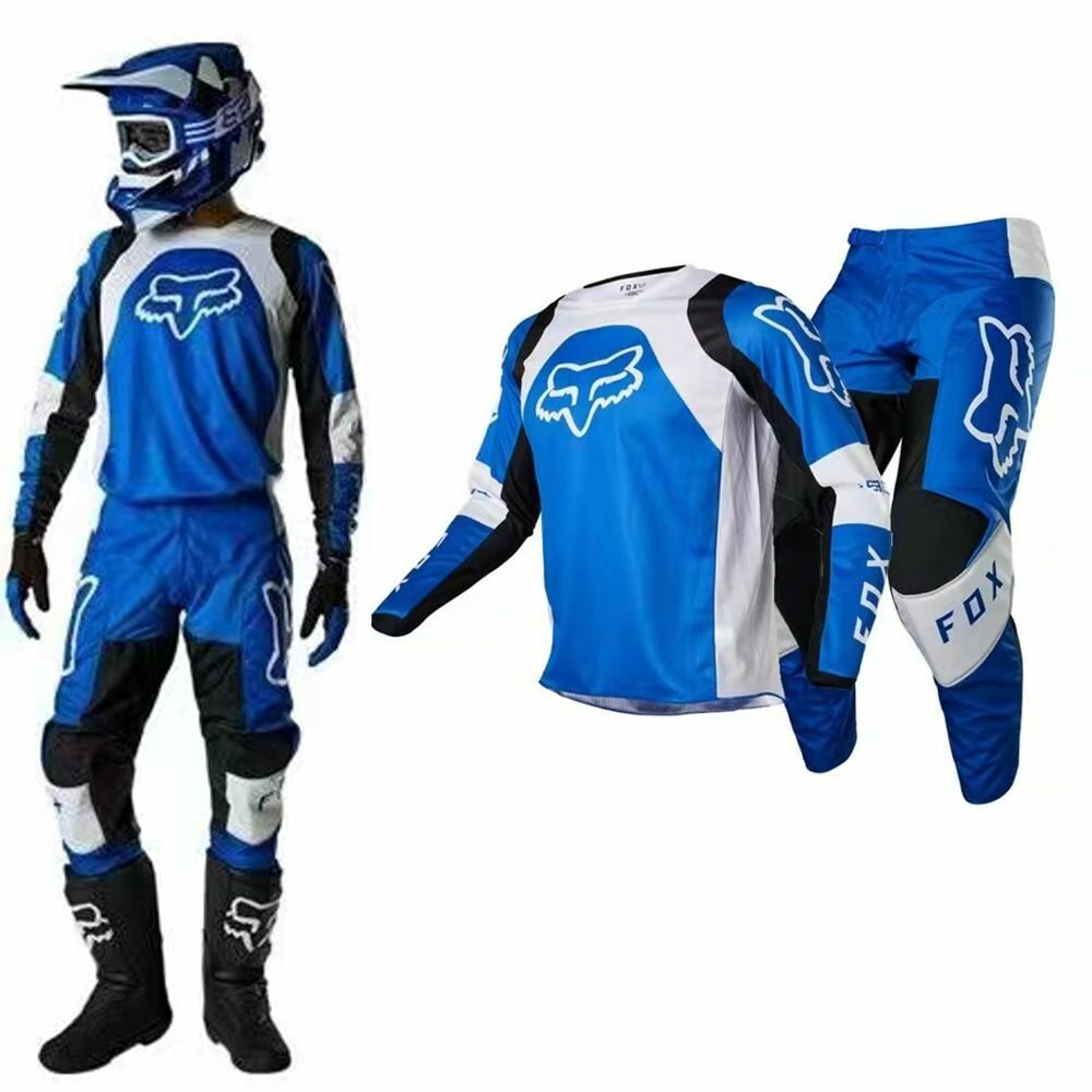 Размеры 58-48 (40XXXL-30S) костюм для мотокросса/мотоцикл DH ATV Karting джерси и брюки