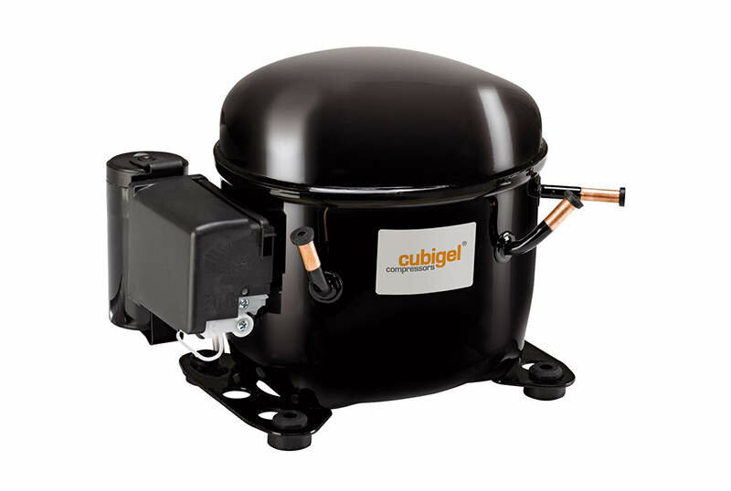 Компрессор Cubigel MP14FB (R404a, низкотемпературный, 628 Вт при То=-23.3 град. Тк=54.4 град.)