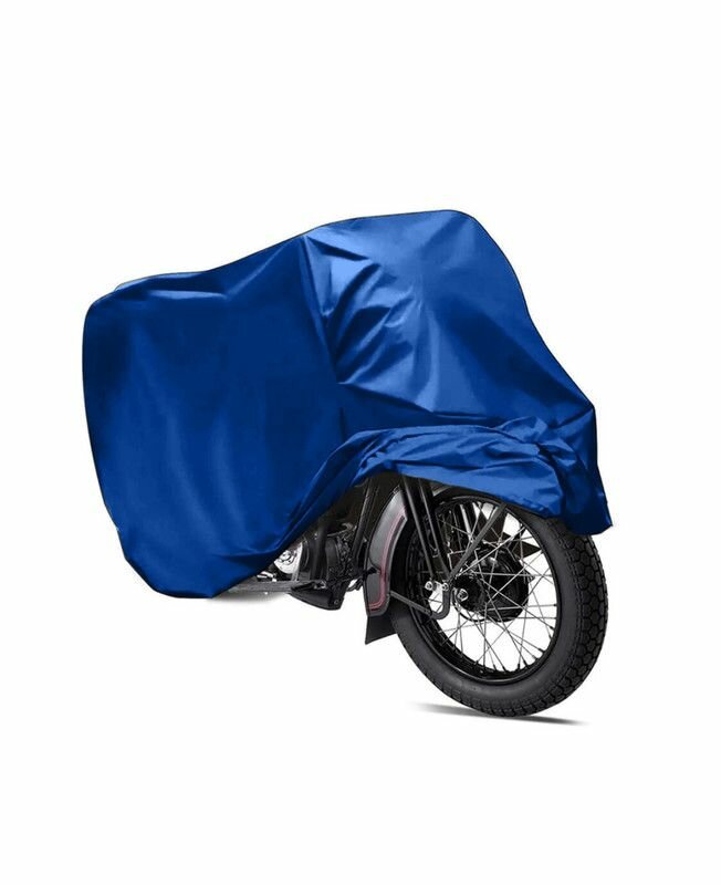 Чехол на скутер 205х90х120 см, водонепроницаемый, василек
