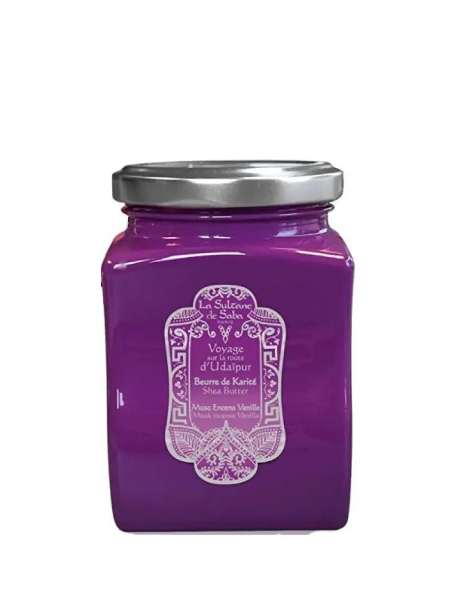 Масло для тела и волос карите Musk Incense Vanilla