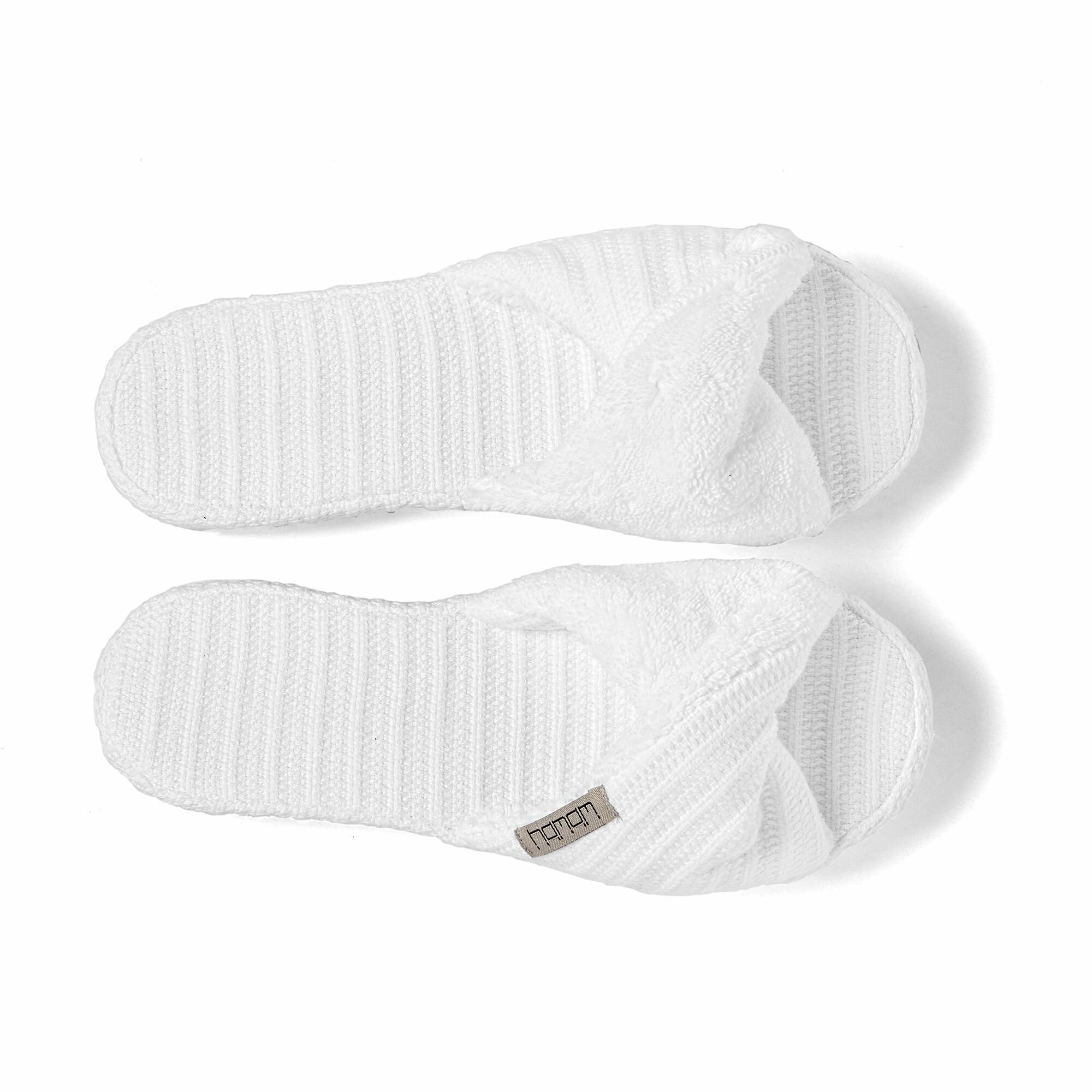 Тапочки Hamam Тапочки из хлопка Hamam, Fula, 40-41, белый (white)