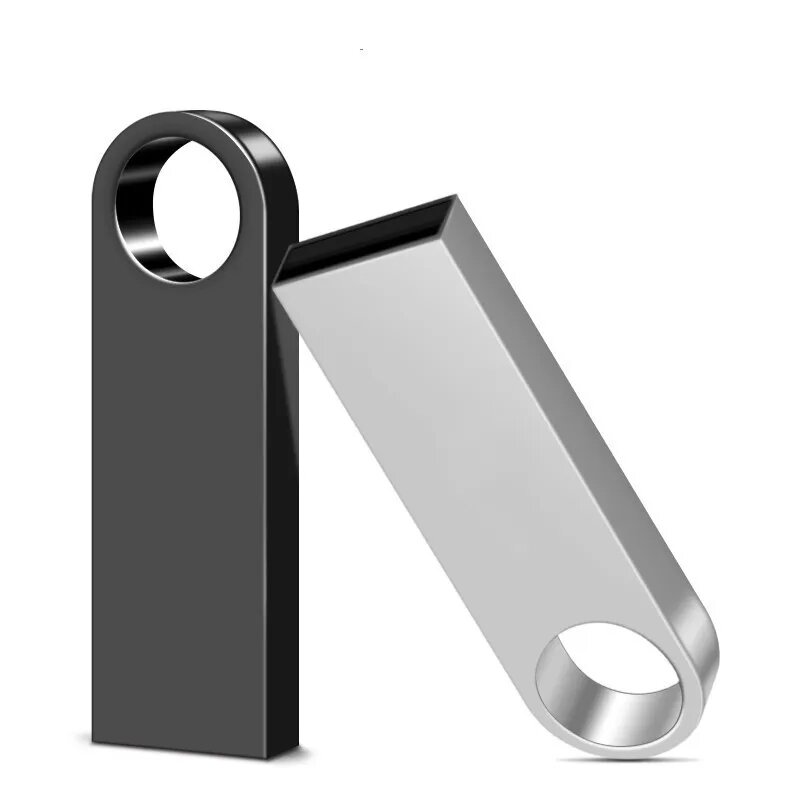 USB флешка 1ТБ, розовый, USB2.0, Ring — фото 1