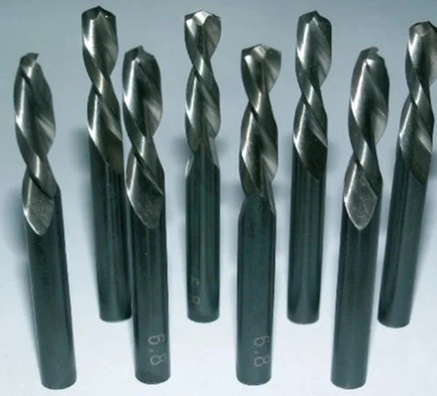 WMKIKAI Левые кобальтовые сверла 1.0-8.0 мм, 2 шт. 4.5mm