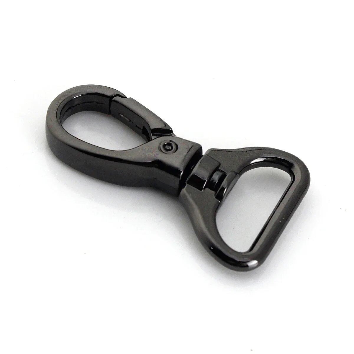 Металлический карабин CLOXY ID 25mm, Gun Black