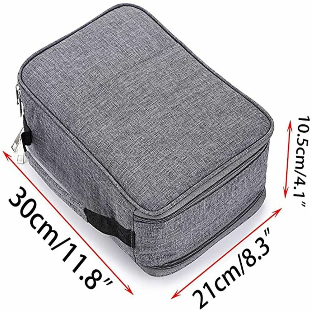 Эстетический школьный пенал DIANNY с 300 слотами для девочек Сумка-органайзер для канцелярских принадлежностей с 4-слойной молнией пеналы