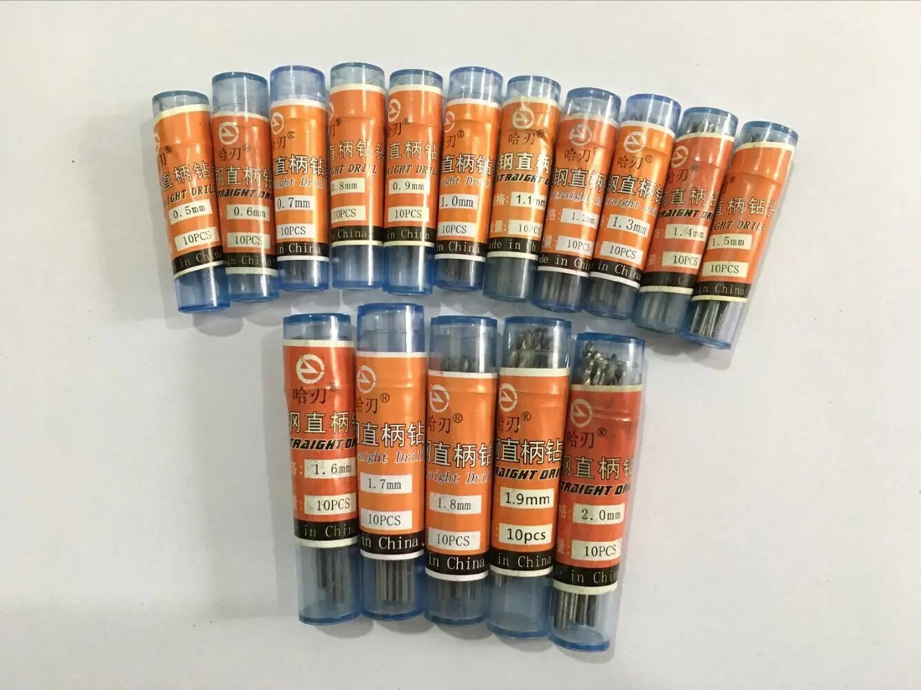 Сверла из быстрорежущей стали 0,5-3,0 мм 0.6mm